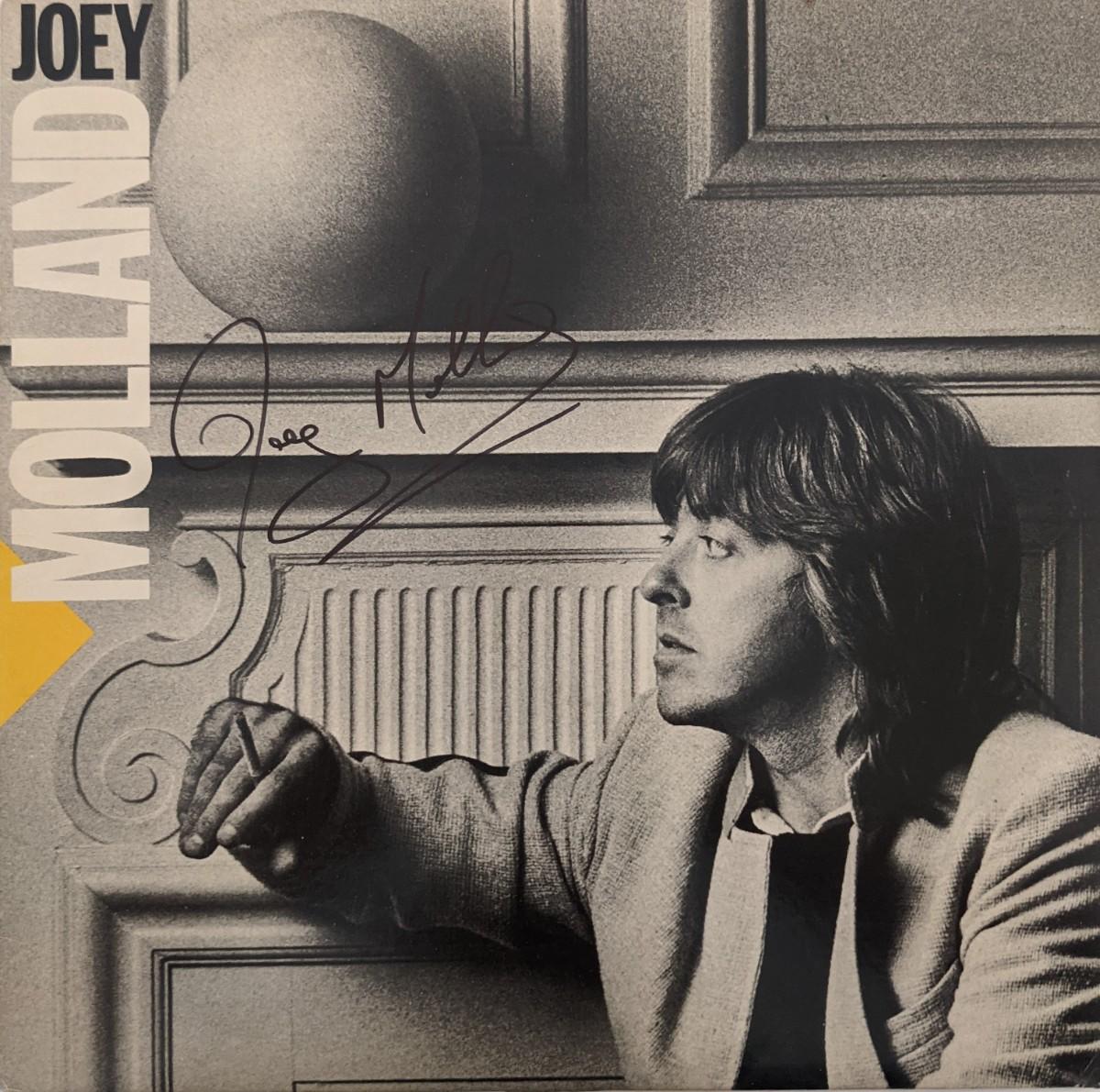Joey Molland After The Pearl Signed Album | EstateSales.org