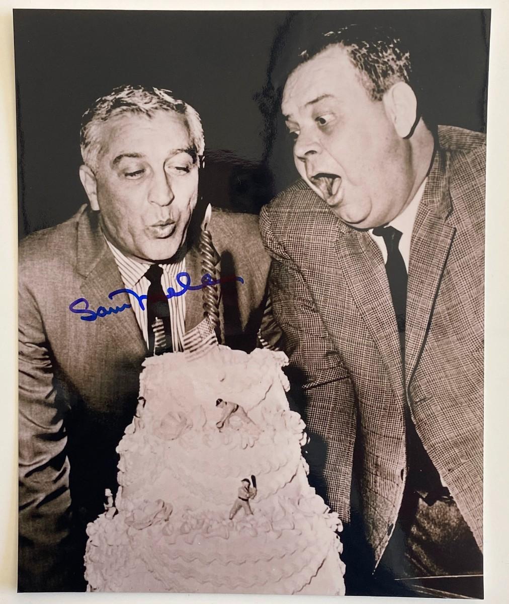 Sam Mele signed photo | EstateSales.org