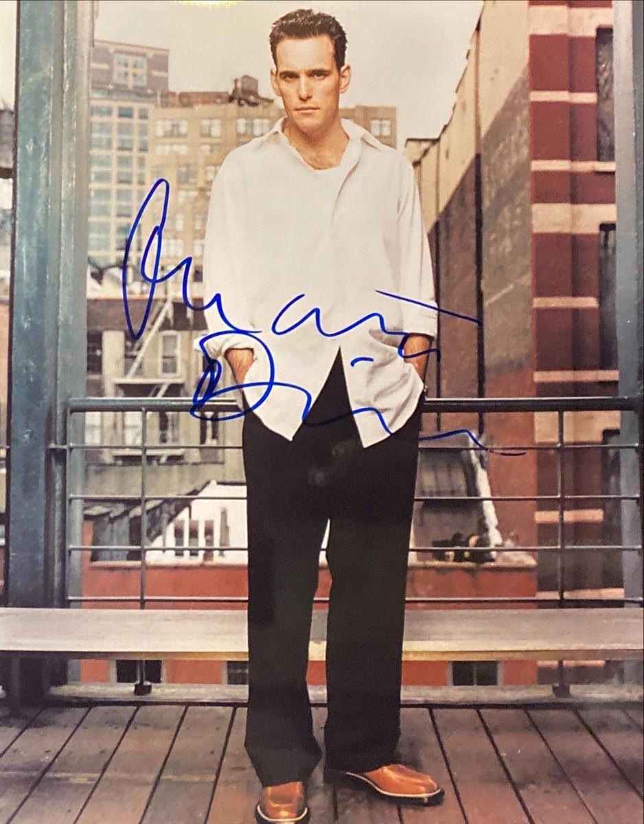 Matt Dillon Signed Photo | EstateSales.org