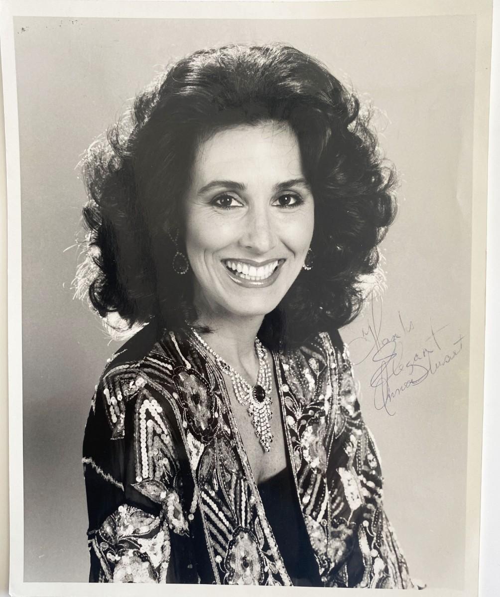 Anna Stuart signed photo | EstateSales.org