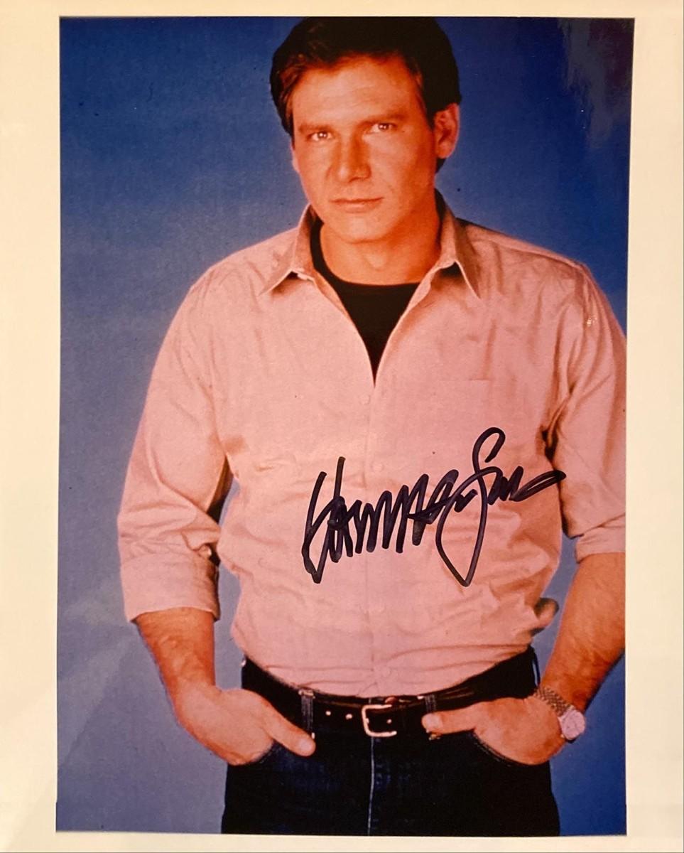Harrison Ford Signed Photo | EstateSales.org