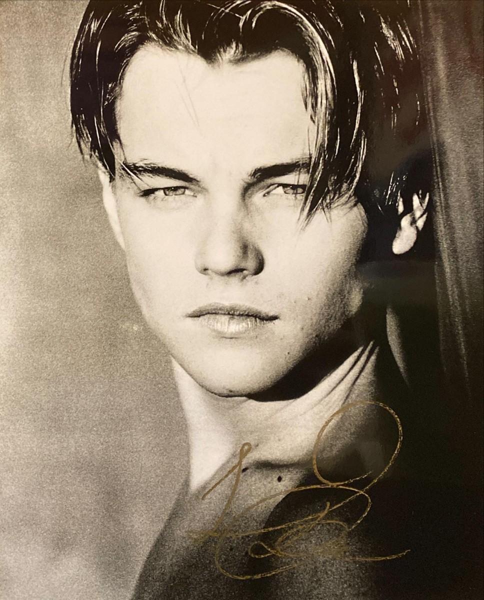 Leonardo DiCaprio Signed Photo | EstateSales.org