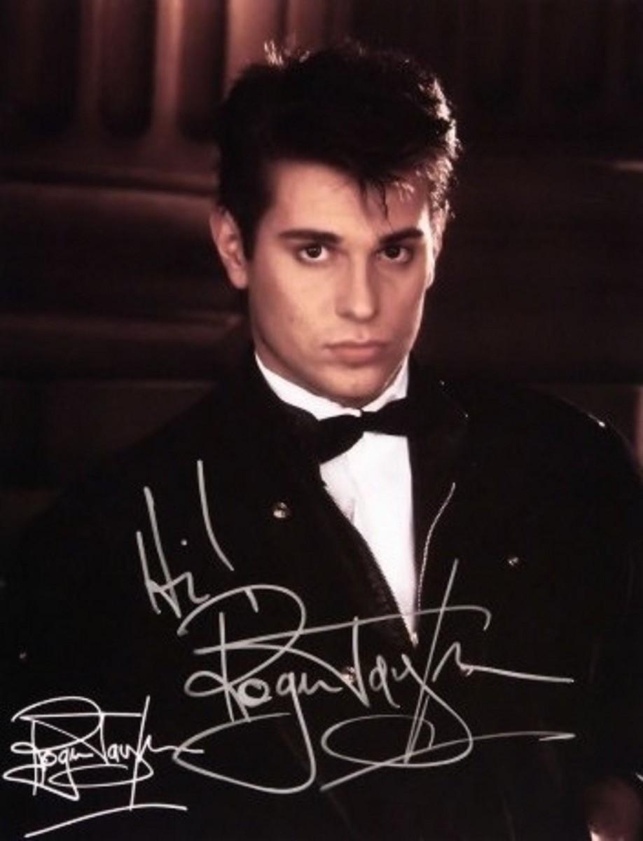 Roger Taylor signed promo photo | EstateSales.org
