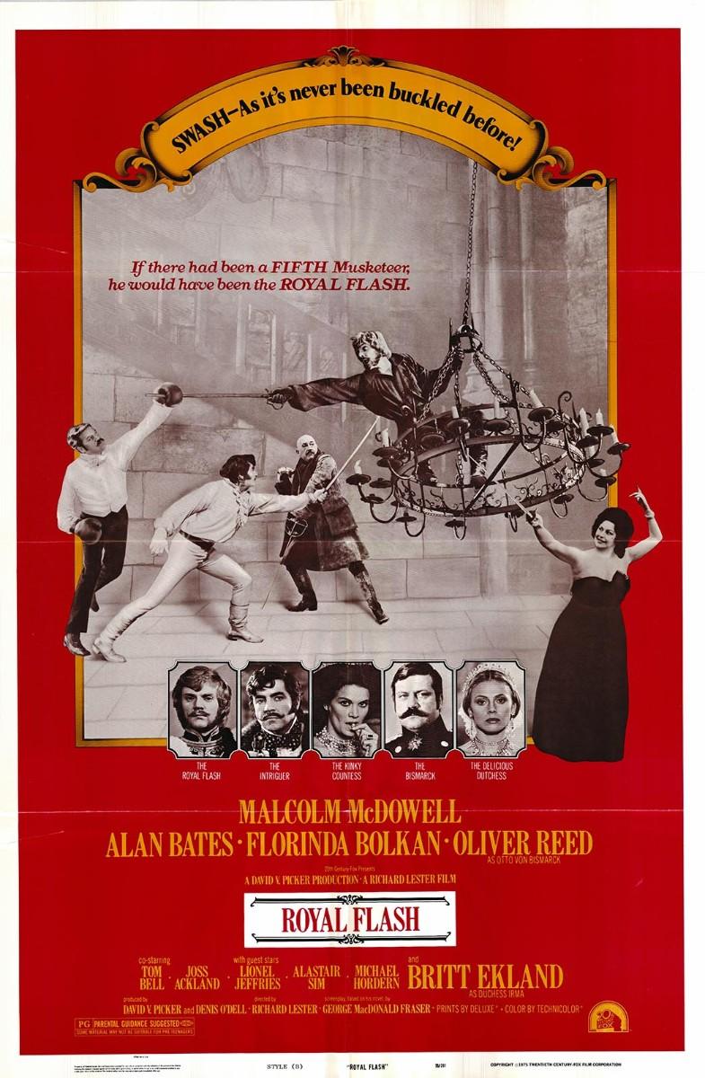 Royal Flash original 1975 poster | EstateSales.org