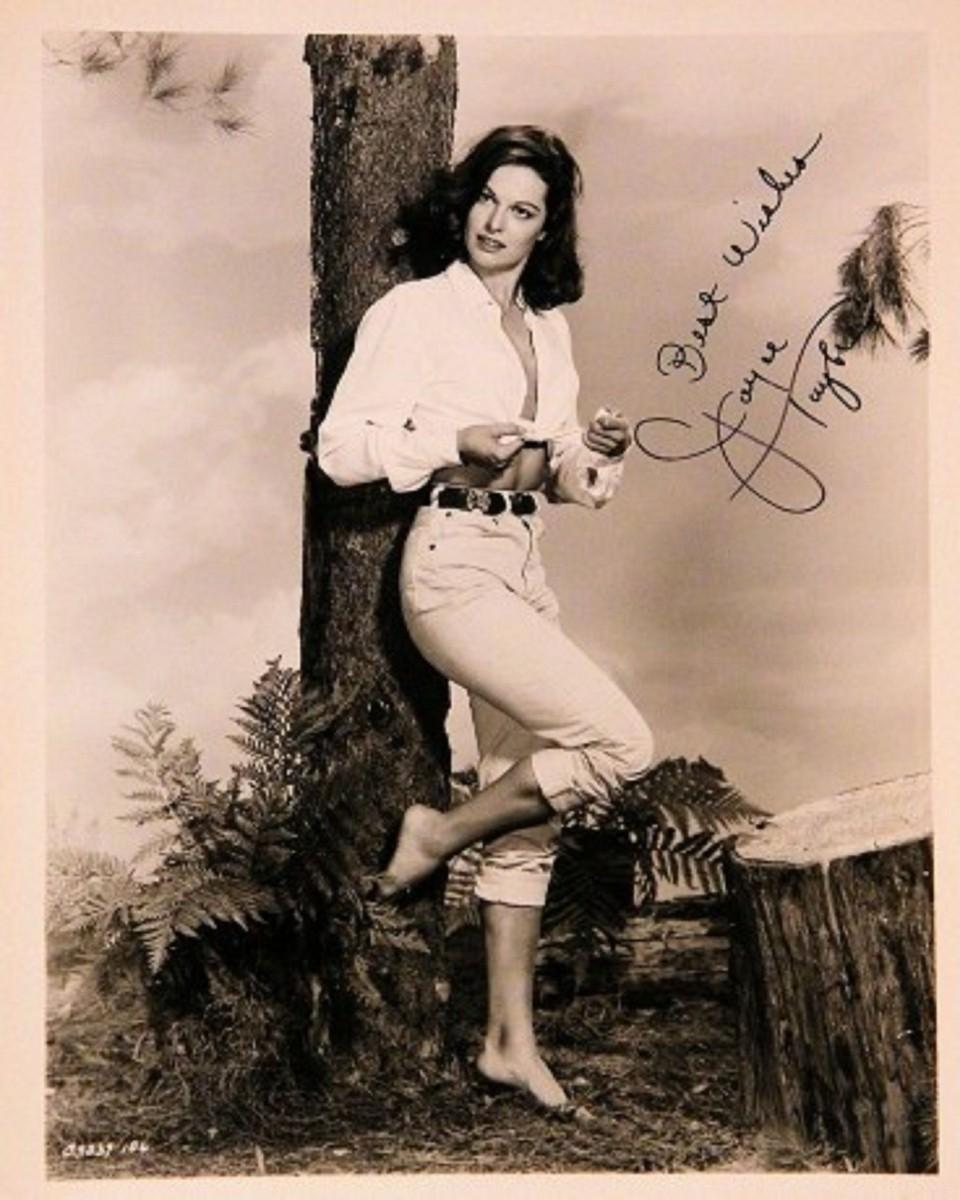Joyce Taylor signed movie still photo | EstateSales.org