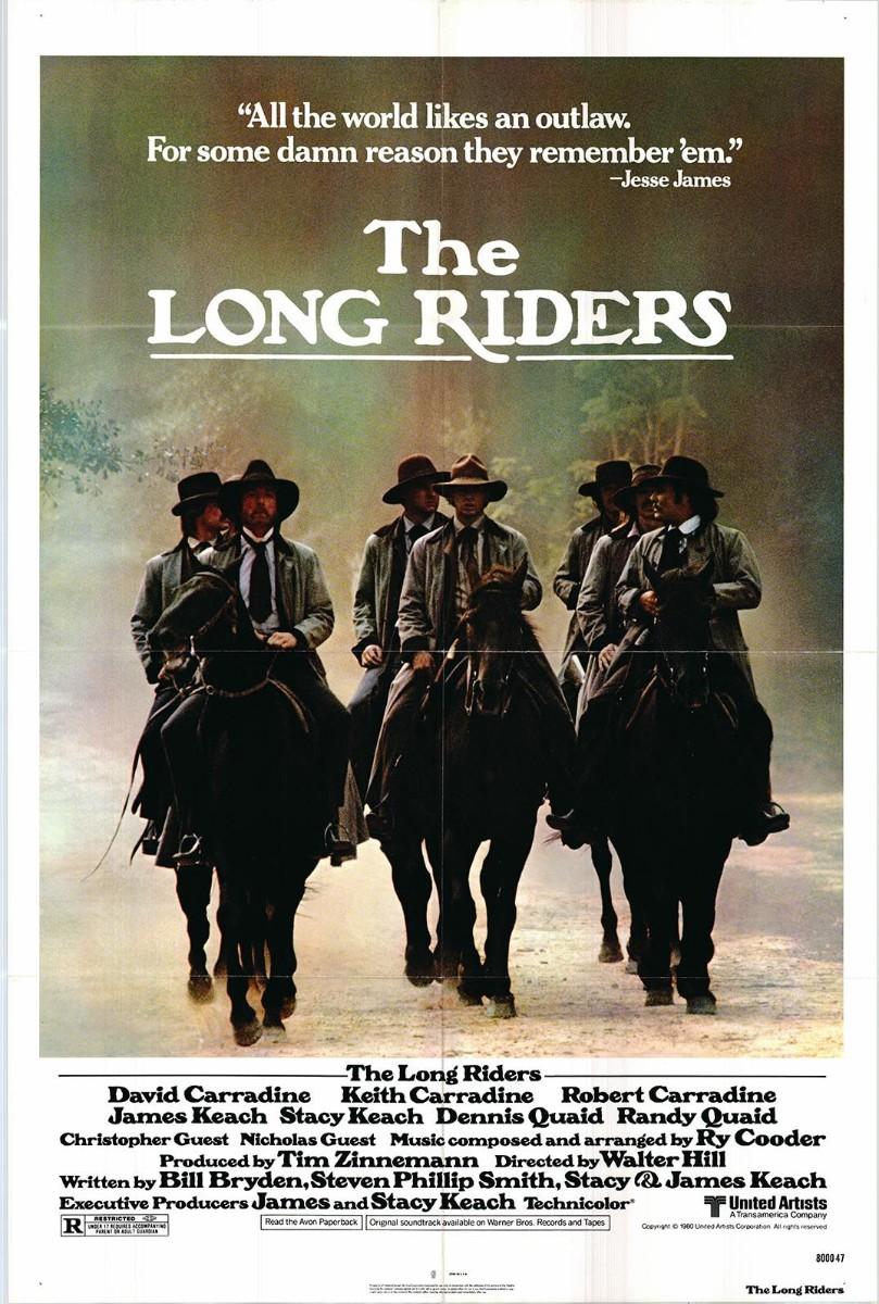 The Long Riders Original 1980 Poster | EstateSales.org