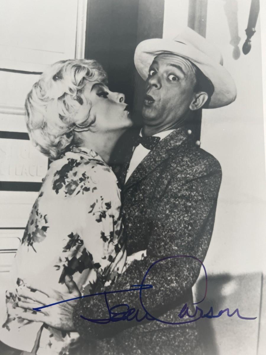 Andy Griffiths Jean Carson signed photo | EstateSales.org