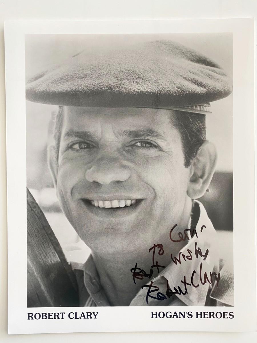 Hogan's Heroes Robert Clary signed photo | EstateSales.org