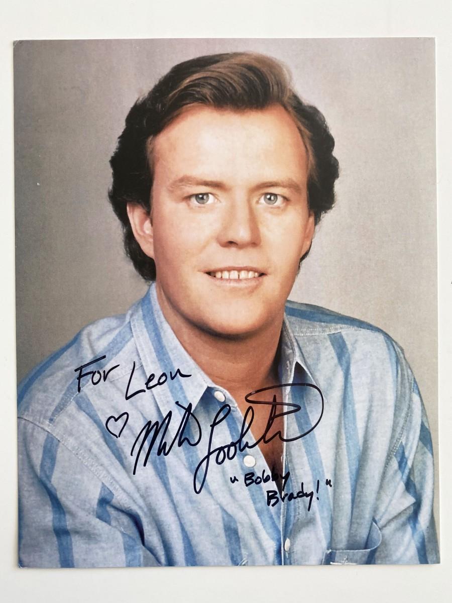 Brady Bunch Mike Lookinland signed photo | EstateSales.org