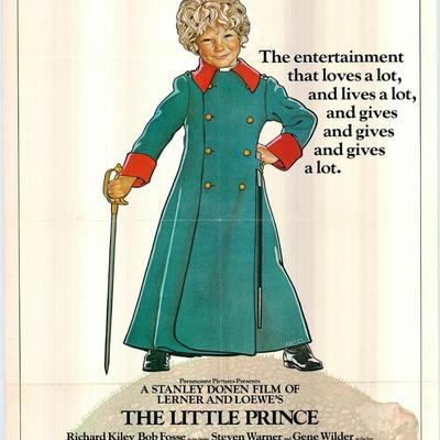 The Little Prince Original 1974 Poster | EstateSales.org