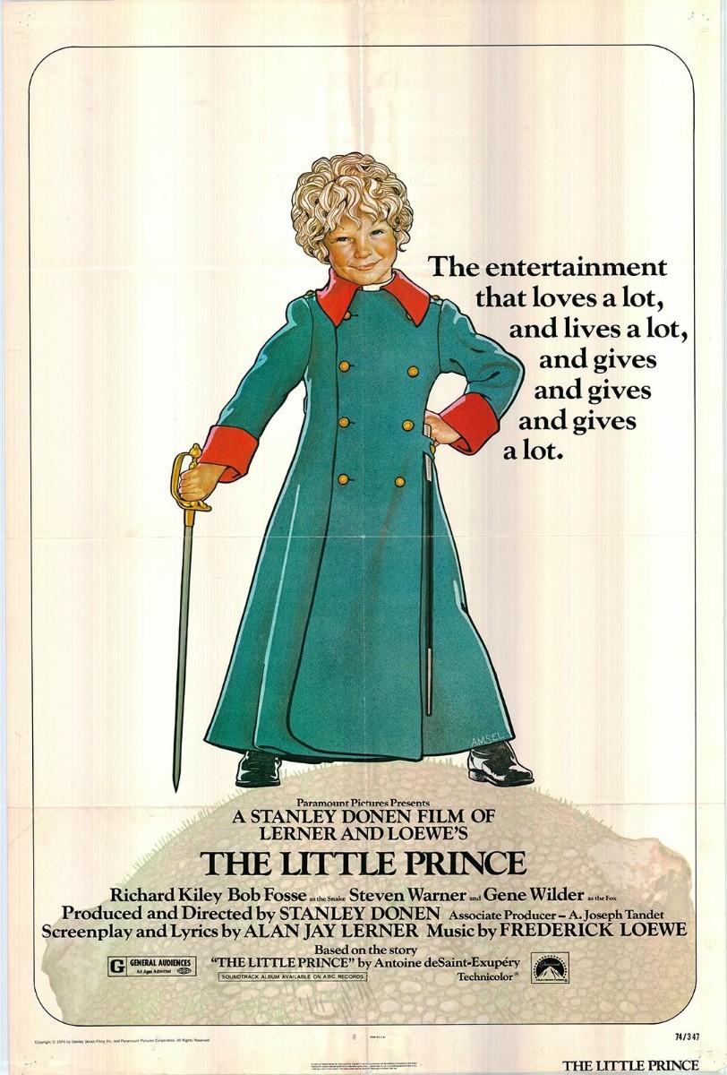 The Little Prince Original 1974 Poster | EstateSales.org