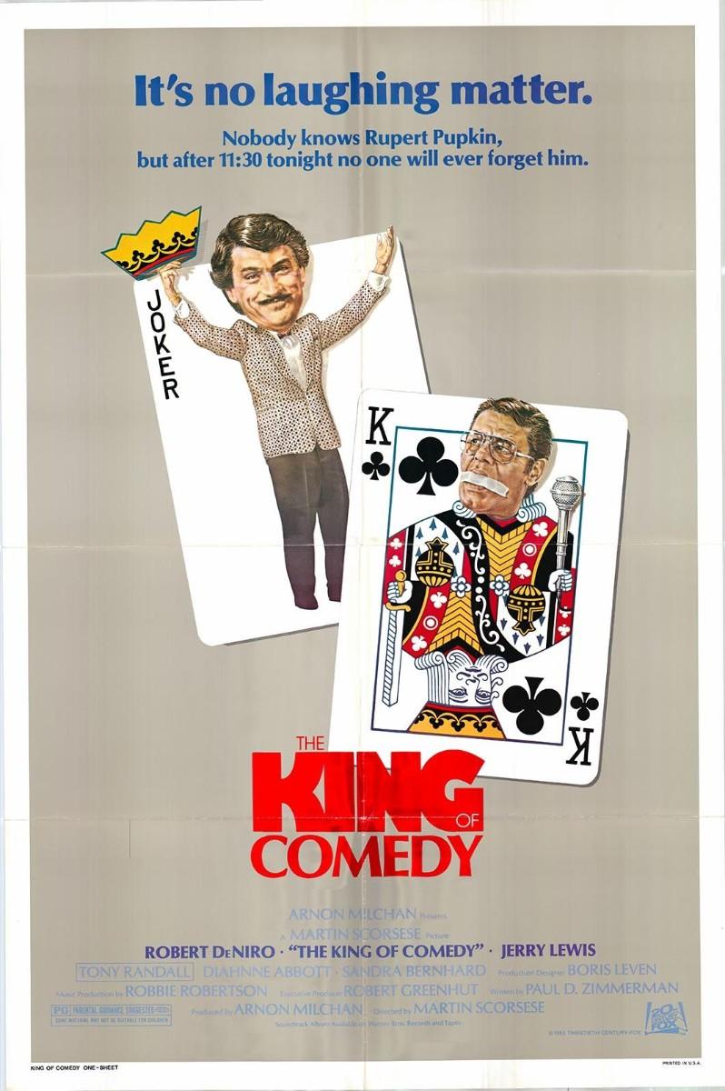 The King of Comedy Original 1983 Poster | EstateSales.org