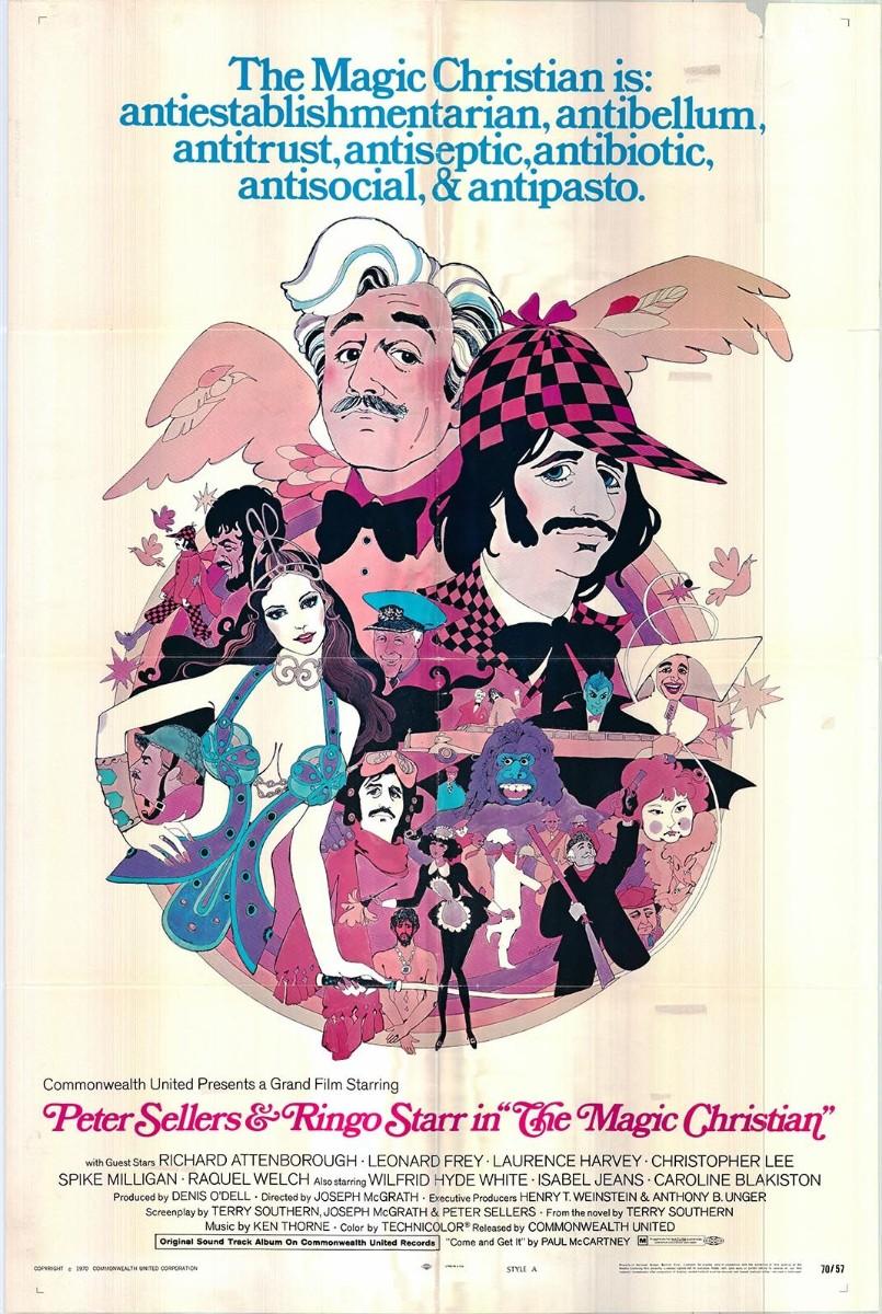 The Magic Christian Original 1970 Poster | EstateSales.org