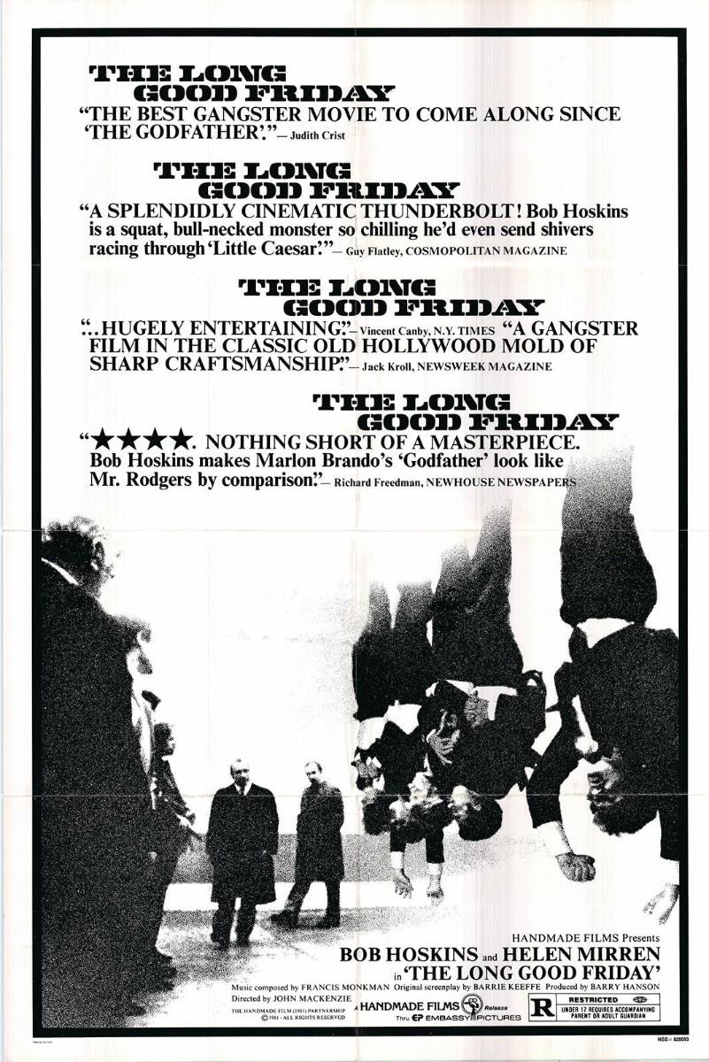 The Long Good Friday Original 1982 Poster | EstateSales.org