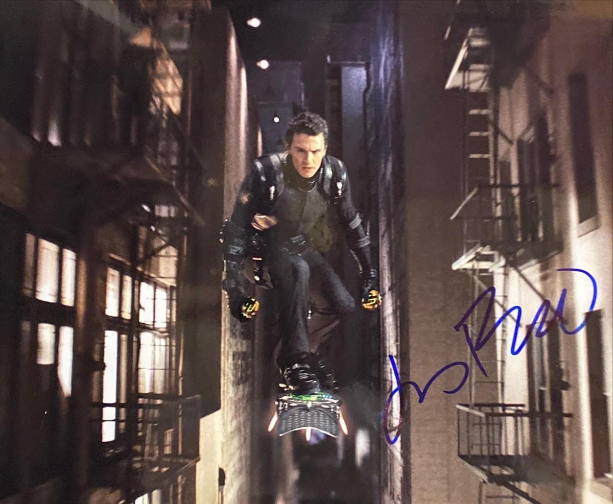 Spider-Man 3 James Franco Signed Movie Photo | EstateSales.org