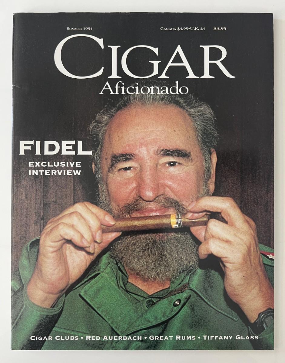 Cigar Aficionado Fidel Castro edition- 1994 | EstateSales.org