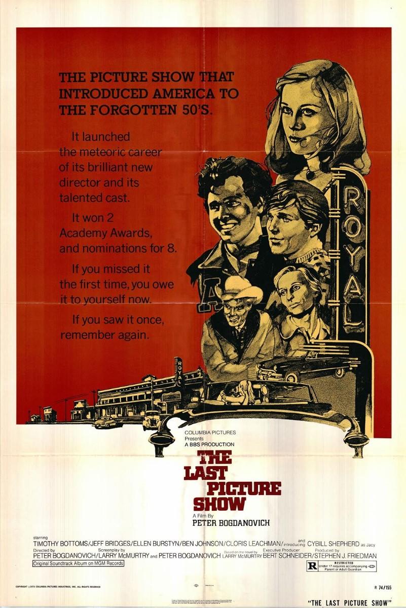 The Last Picture Show Original 1974R Poster | EstateSales.org