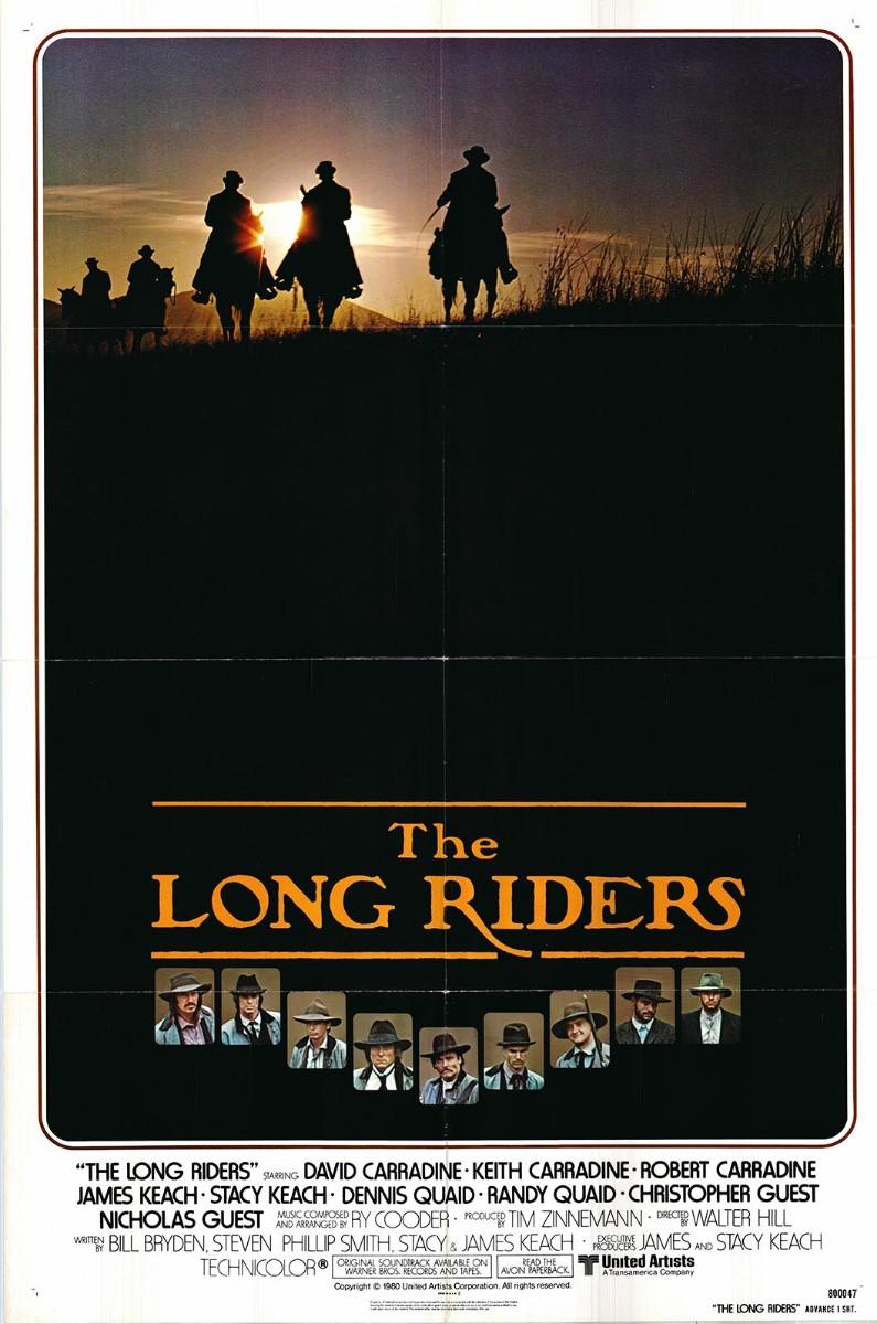 The Long Riders Original 1980 Advance Poster | EstateSales.org