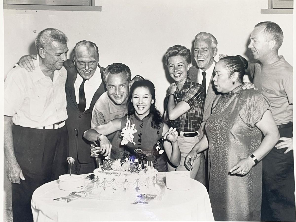 South Pacific original 1958 vintage cast photo | EstateSales.org