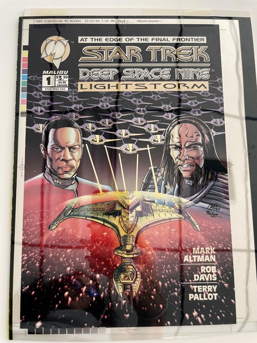 Star Trek: Deep Space Nine color keys overlay | EstateSales.org