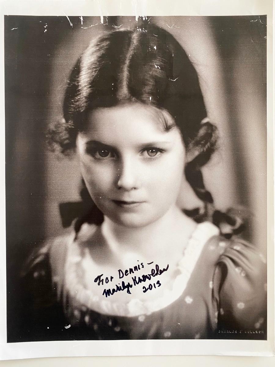 Showboat actress Marilyn Knowlden signed photo. | EstateSales.org