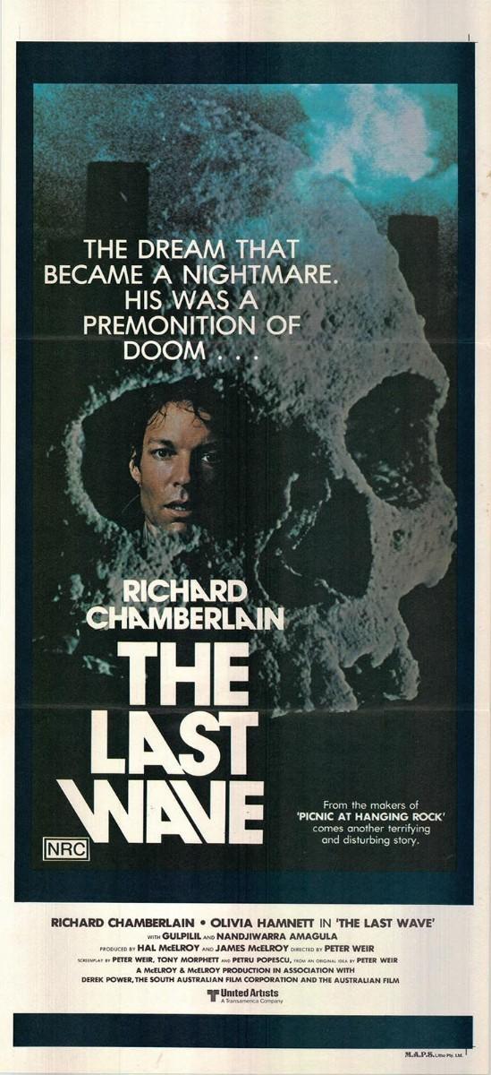 The Last Wave Original 1977 Australian Poster | EstateSales.org