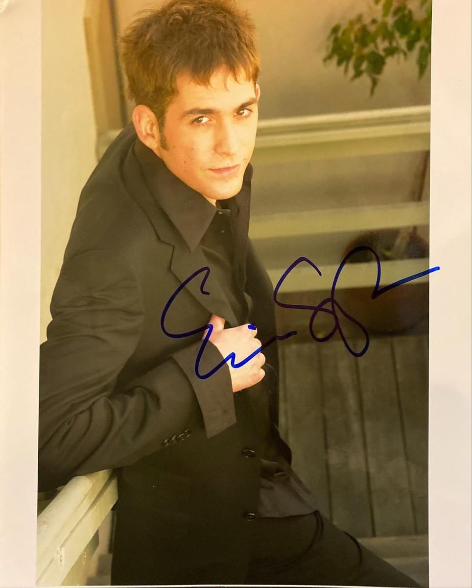 CSI Eric Szmanda signed photo | EstateSales.org