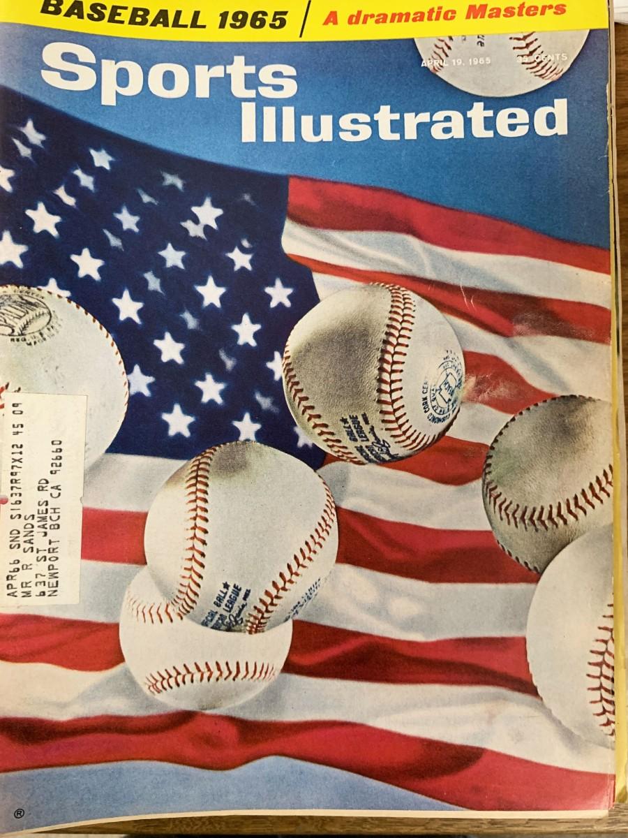 Sports Illustrated Baseball A Dramatic Masters | EstateSales.org