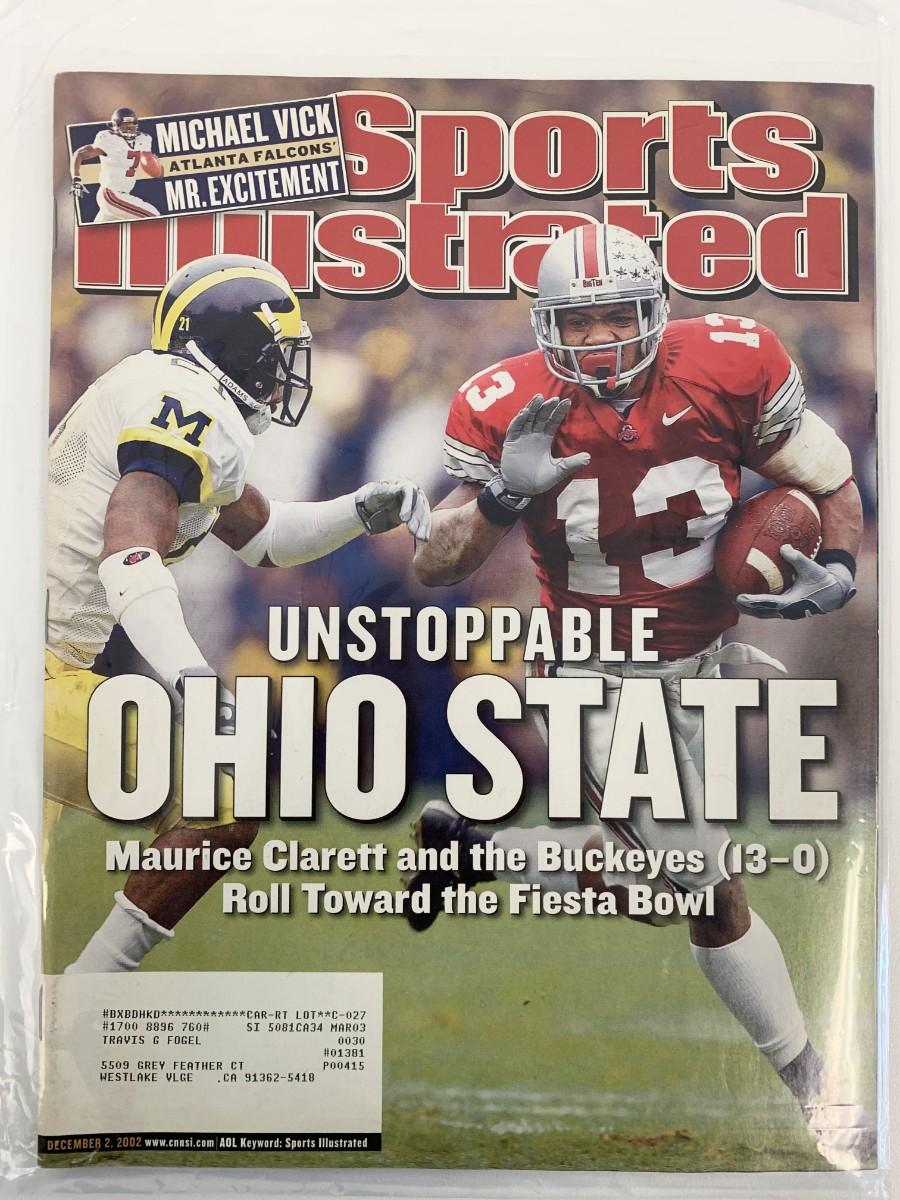 Sports Illustrated 12/2002 Maurice Clarett | EstateSales.org