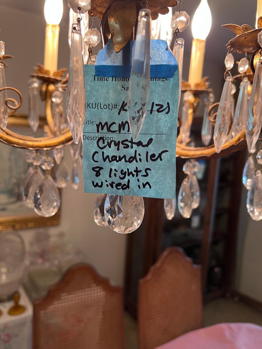 1960 Crystal Chandiler | EstateSales.org