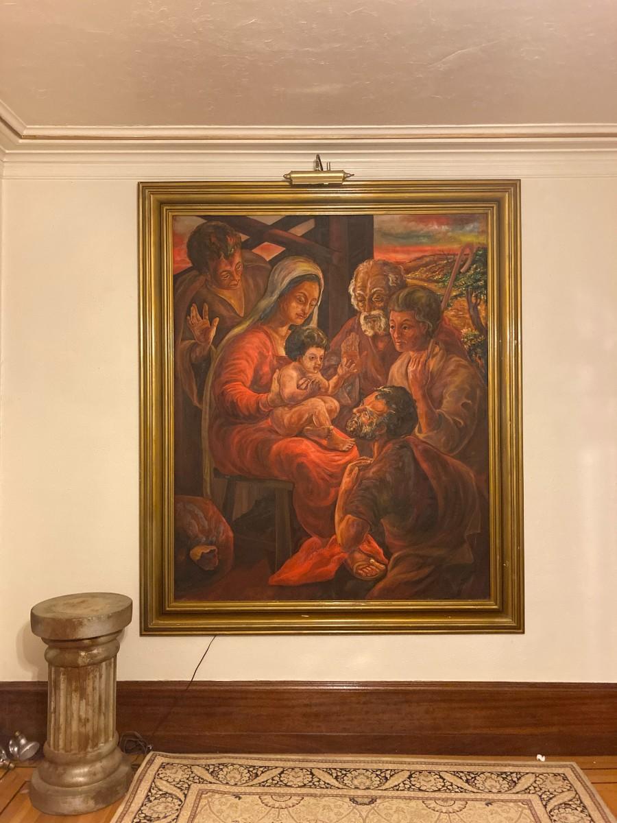 Nicholas FERRANDO (American, 1920 - 1992) (Creche) | EstateSales.org