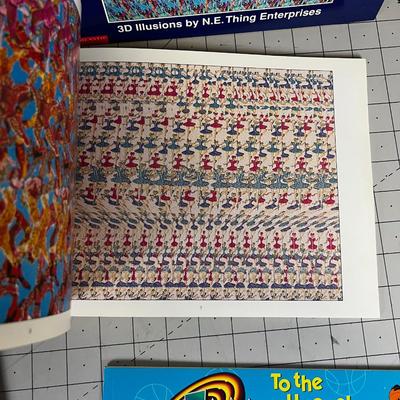 Magic Eye Books, 3D illusions | EstateSales.org