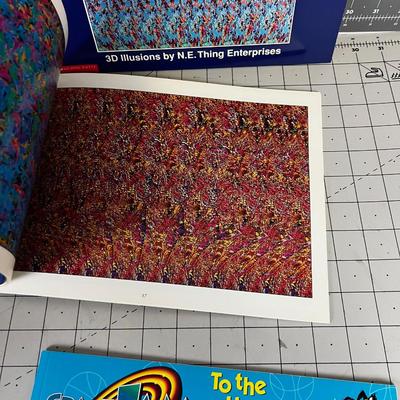 Magic Eye Books, 3D illusions | EstateSales.org