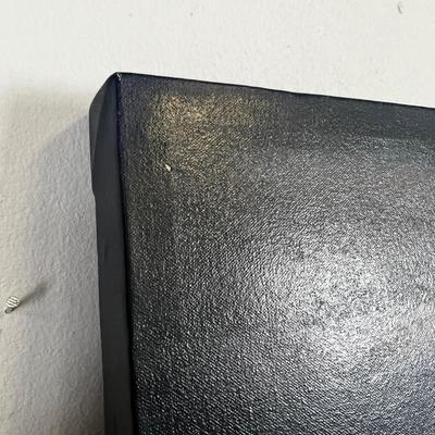 David Mapes Art Desert, Natives, Horses, Large Canvas | EstateSales.org