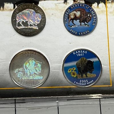 Complete 2005 Buffalo Coin Set with COA | EstateSales.org