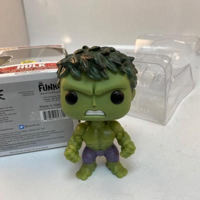 Funko Pop Marvel #68 Avengers Age of Ultron Glow in the Dark Hulk ...
