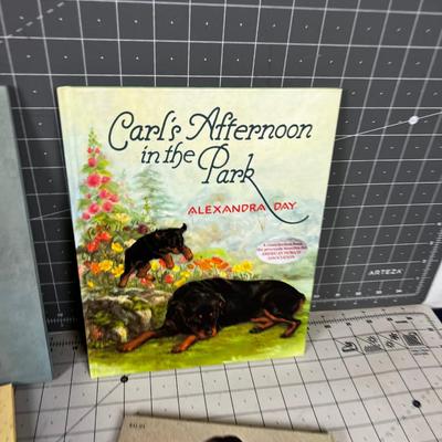 Carl the Dog Books (4) | EstateSales.org