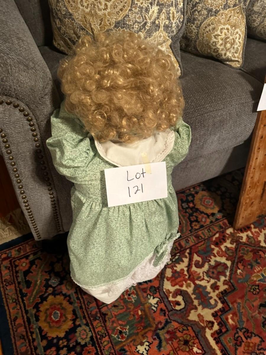 Girl Hide And Seek Doll EstateSales