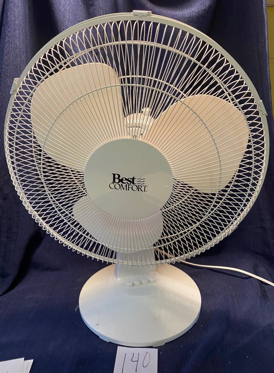 Best Comfort Fan | EstateSales.org