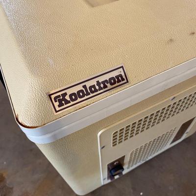 Vintage Koolatron Electronic Refrigerator and Food Warmer Model P34A ...
