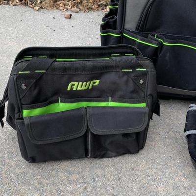 LOT 218R: AWP Rolling Tool Bag, Tool Tote & More | EstateSales.org