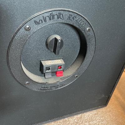 Infinity RS 4000 Speakers | EstateSales.org
