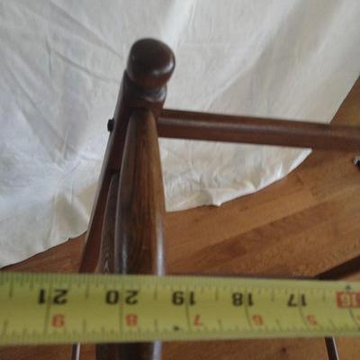 Vintage Wood Walker | EstateSales.org