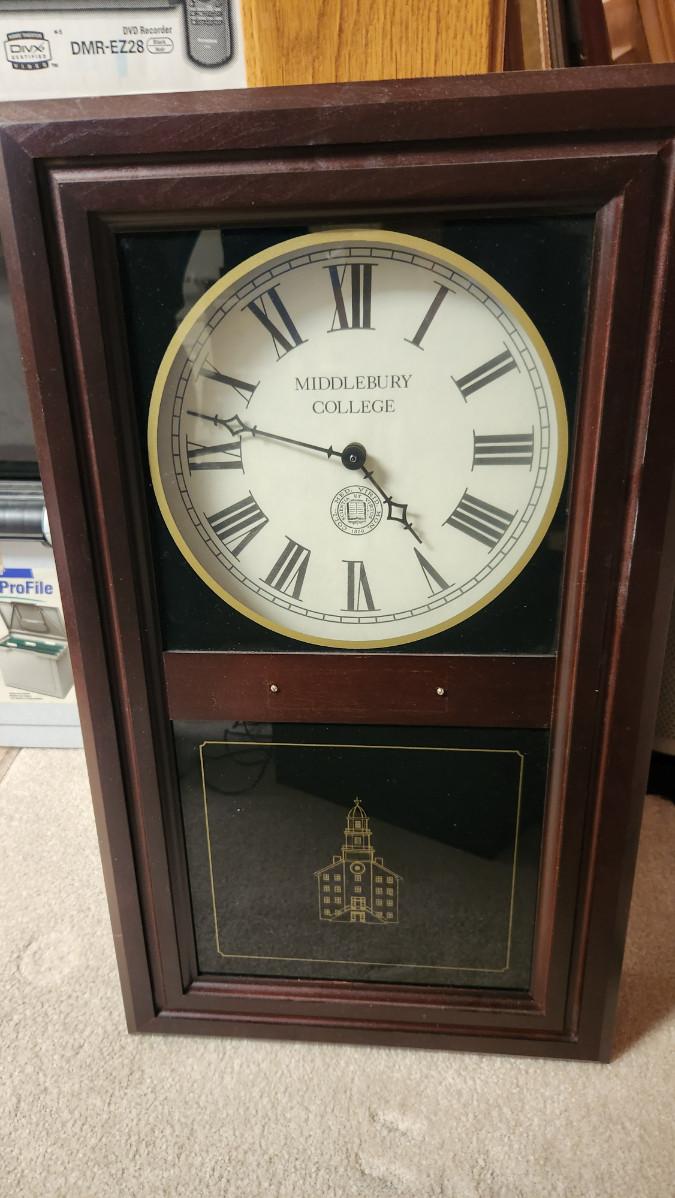 Middlebury College Clock | EstateSales.org