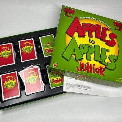 Apples to Apples Junior Family Card Game | EstateSales.org