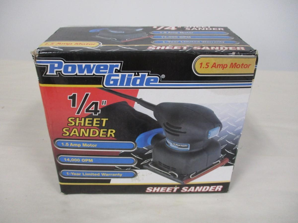 Power Glide Sheet Sander | EstateSales.org