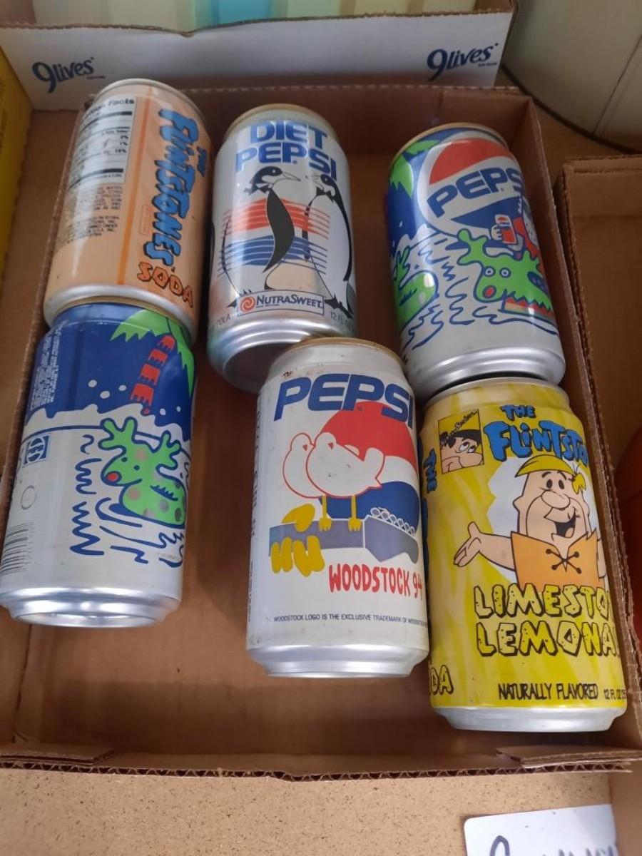 COLLECTIBLE POP CANS | EstateSales.org