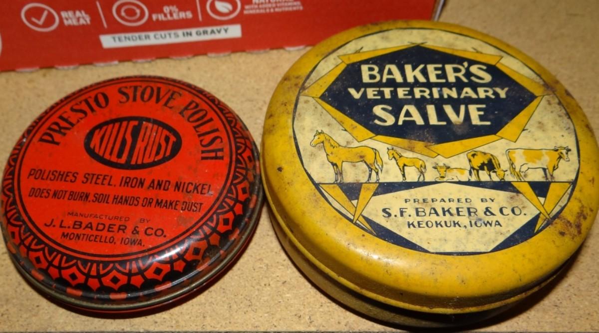 COLLECTIBLE TINS (SALVE) | EstateSales.org