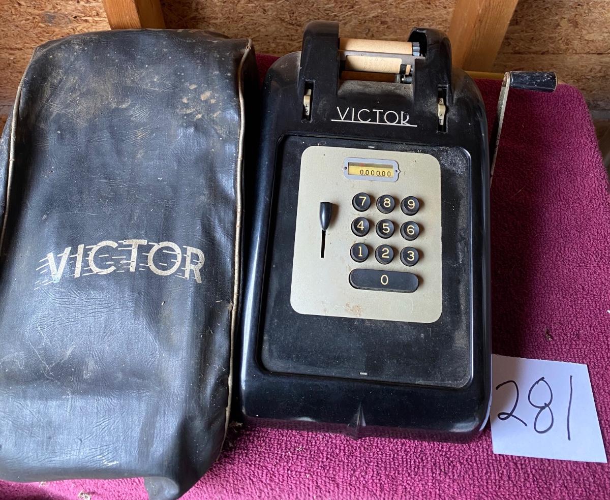 Vintage Victor Adding Machine | EstateSales.org