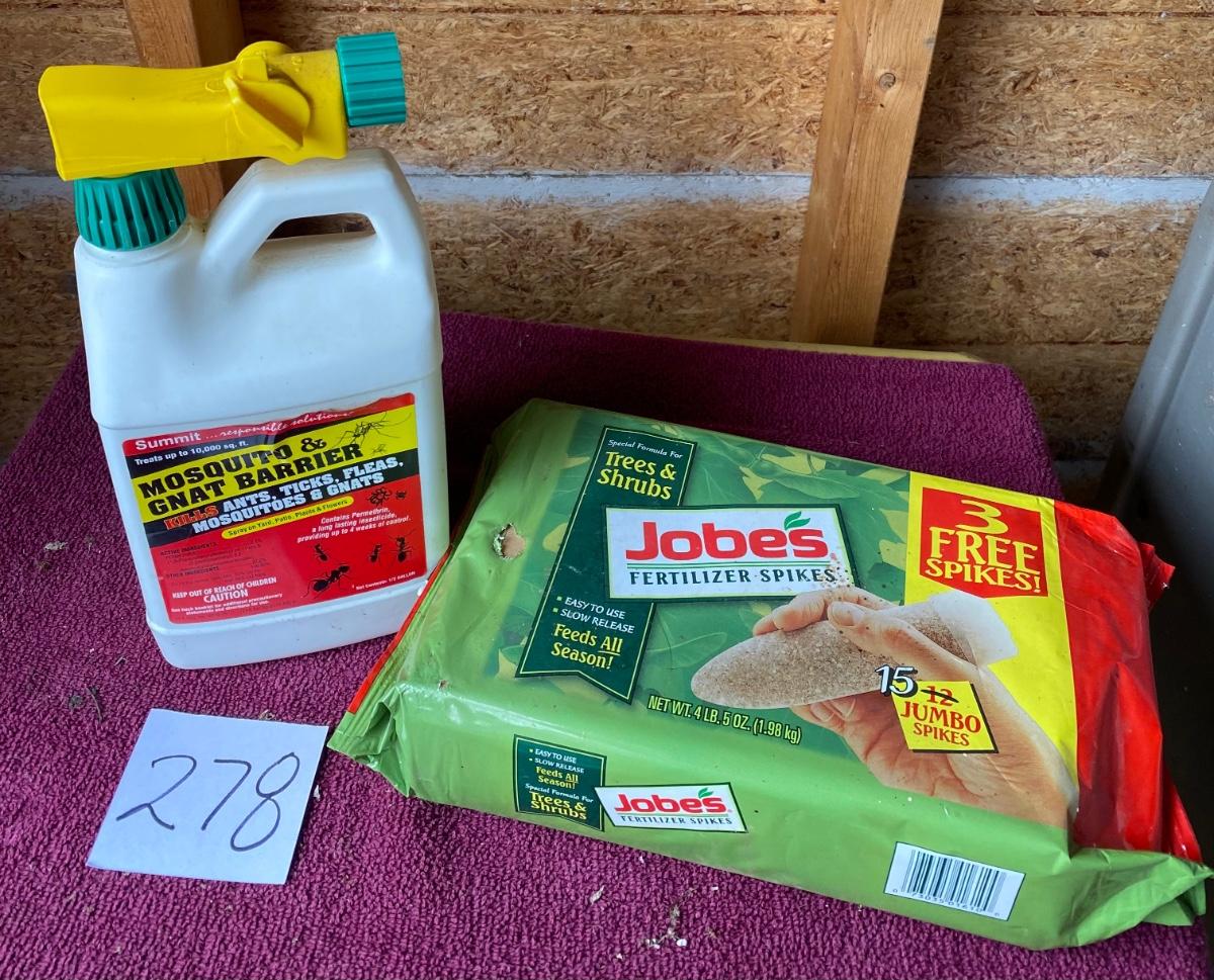 Bug Spray & Tree Fertilizer | EstateSales.org